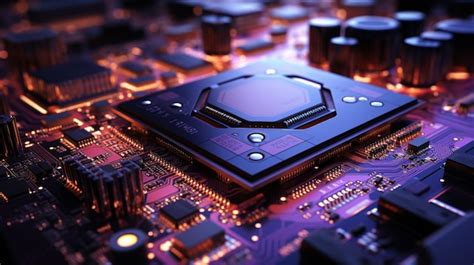 Premium Ai Image Cuttingedge Semiconductor Technology