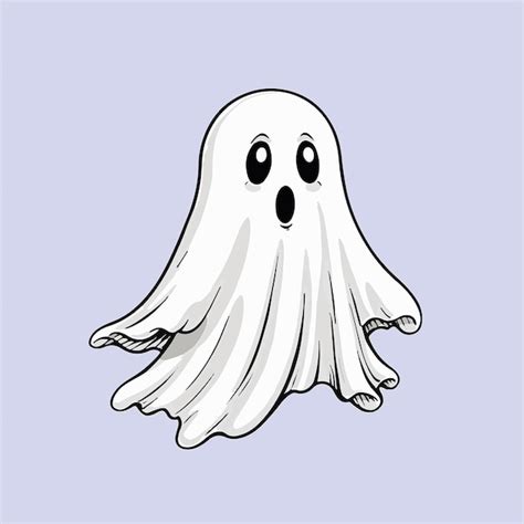 Premium Vector Cute Chibi Ghosts For Halloween Whimsical And Delightful Spirits