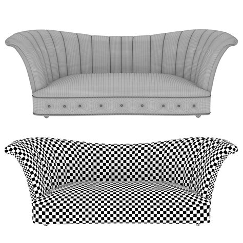 Sofá Dida Modelo 3d 10 Unknown Max Fbx Free3d