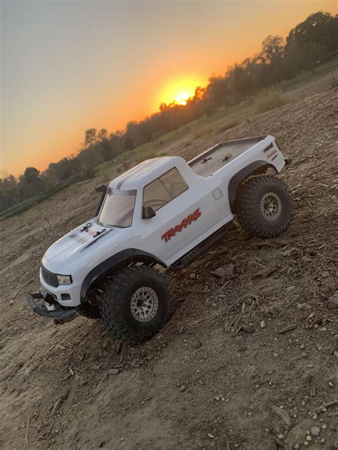 Trx4 Sport With 10lb Chassis Rtraxxas