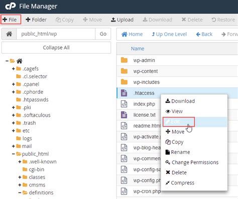 How To Locate Htaccess Files Hostpapa Knowledge Base