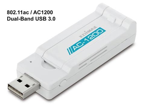 Wireless AC Dual Band USB Adapter