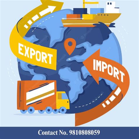 🌎📦💰💼🛳️🛫 Import Export Involves The Movement Of Goods And Services Between Countries Often For