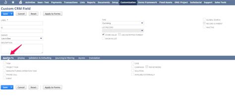 Netsuite Tips Creating Custom Fields For Your Records Noblue2