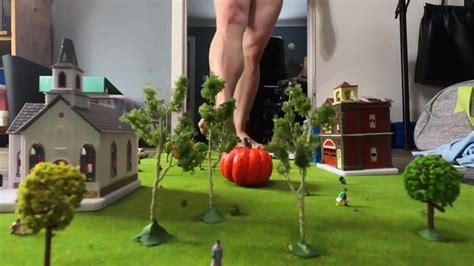 Gt Gc Trans Giantess Finds Tiny Town