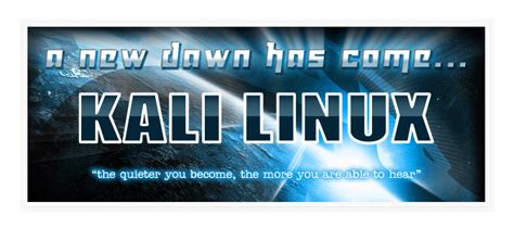 New Kali Linux Security Auditing Toolkit To Benefit From Metasploit