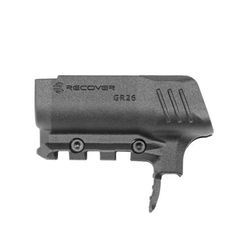 Rail Adapter For Glock 26 Outdoor Vision