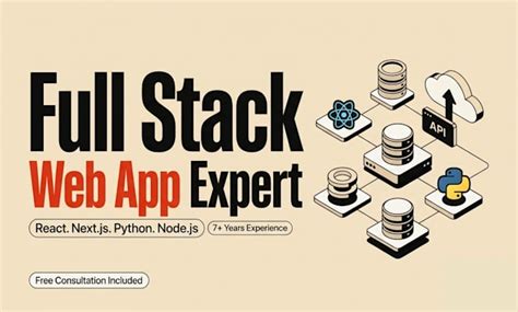 Costruisci Unapp Web Full Stack Con React Nextjs E Python