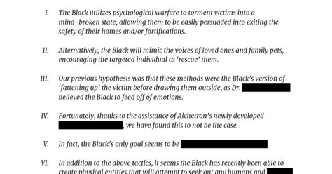 Experimental Analog Horror Text Document Hybrid Proof Of Concept R