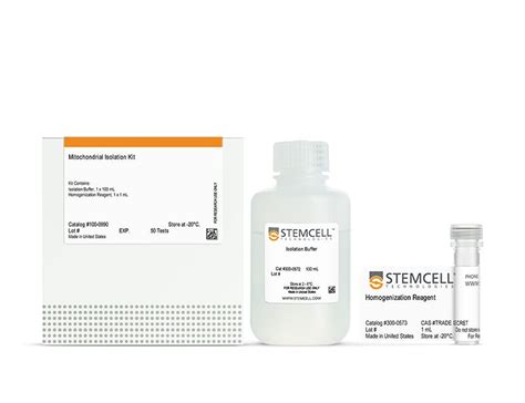 Mitochondrial Isolation Kit Stemcell Technologies
