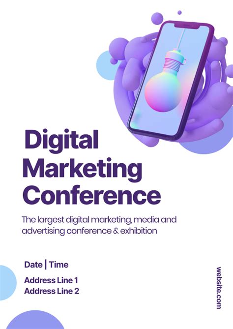 Digital Marketing Posters Digital Marketing Poster Maker Brandcrowd