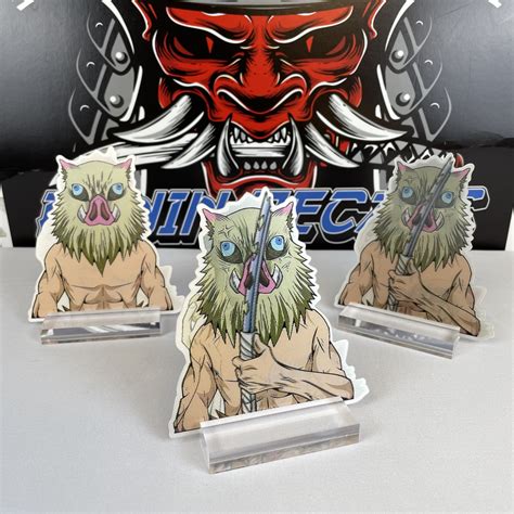 Inosuke Motion Sticker — Ronin Decals