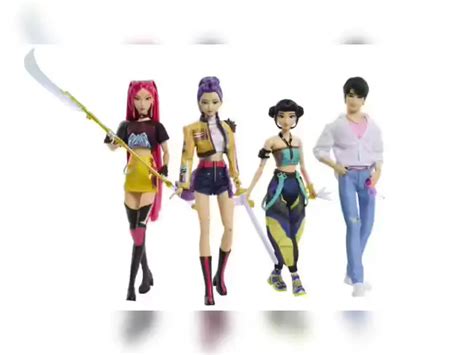 Mattel Unveils New K Pop Demon Hunters Dolls And Games Inspired By