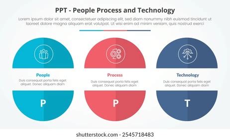 Ppt Framework Infographic Concept Slide Presentation Stock Vector Royalty Free
