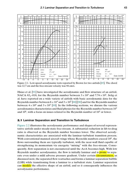 Pdf Bubble Laminar Separation And Transition To Turbulence Asecir Dokumentips