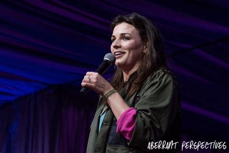 Aisling Bea Comedian Its All Drunken Fun Performance Review