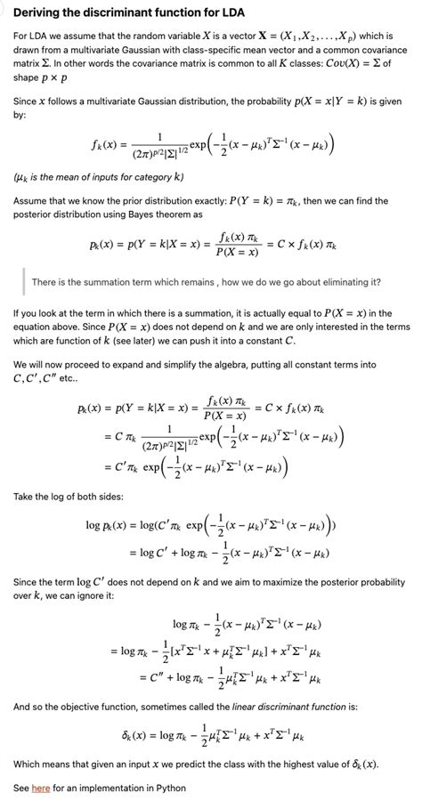 Week9 Lec 1 — Mast90139 Multivariate Statistics For Data Science