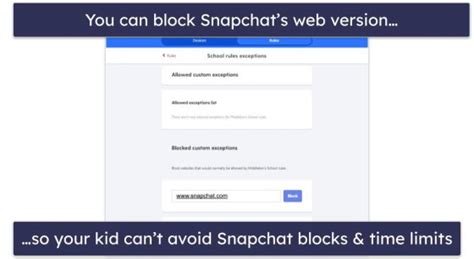 Best Parental Controls For Snapchat In Ranked