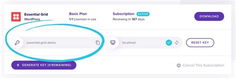 installing essential grid essential grid wordpress gallery plugin
