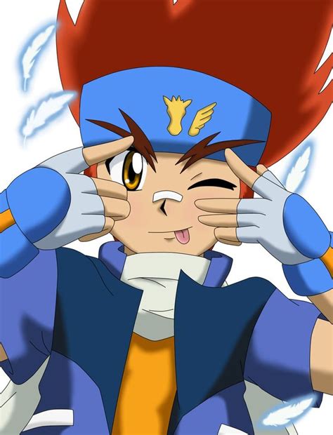 Ginga Hagane By Ginga Hagane Cat Pokemon Beyblade Characters Chibi