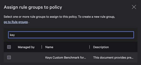 Creating Configuration Assessment Rules Tech Hub