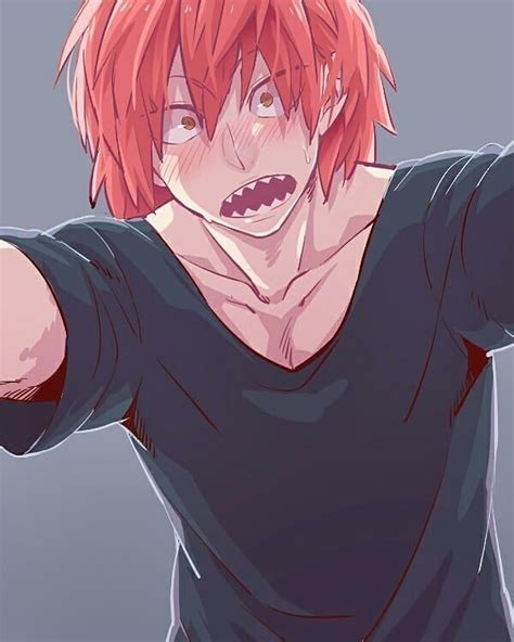 Kirishima Eijirou Fanart Spicy Kirishima No Shirt Hot Kirishima