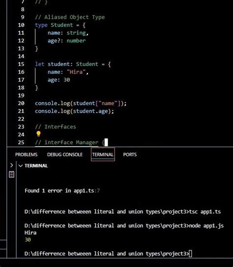 Learn About Type Aliased In Typescript Muhammad Usman Posted On The Topic Linkedin