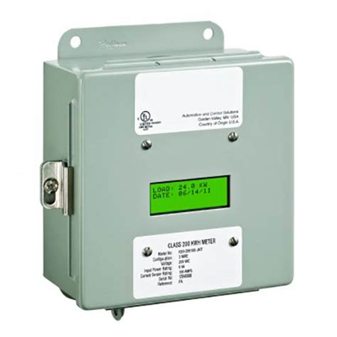 E Mon D Mon Class 3200 Kwh 208v 200a Digital Submeter E32 208200 J Bac