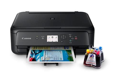 Canon PIXMA TS5150 купить с СНПЧ: цена, отзывы, характеристики на INKSYSTEM