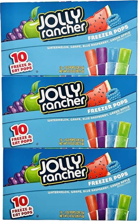Jolly Rancher Popsicles Gummy