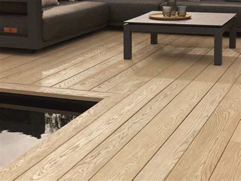 Millboard Ashwood Enhanced Grain Decking Concept Materials