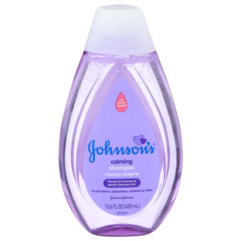 Johnsons Calming Shampoo 136 Fluid Ounce Super 1 Foods