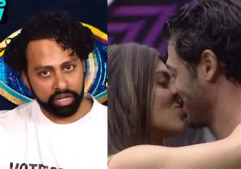 Bigg Boss Ott 2 Andy Kumar Reacts To Akanksha Puri Jad Hadids Steamy Kiss Says Elimination