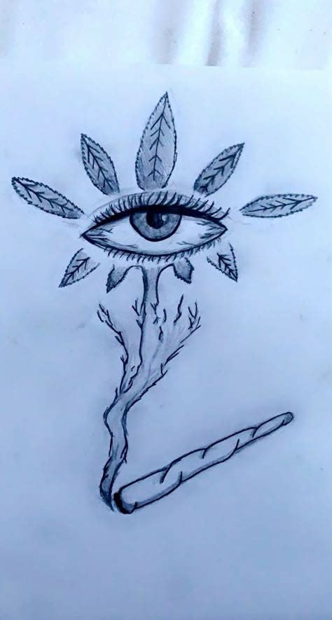 Weeds Drawing Ideas