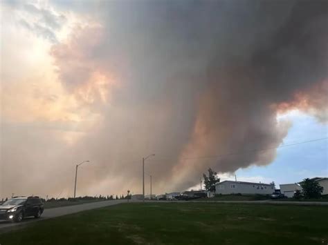 Churchill Falls Residents On Edge Over Forest Fire After Hasty