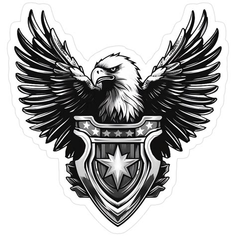 Eagle Sticker In 2025 Cool Typography Vinyl Decal Stickers Eagle