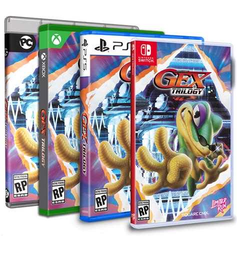 Gex Trilogy Poster Limited Run Games