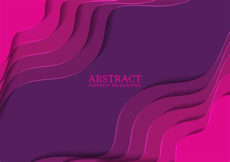 Abstract Papercut Design Background With Overlap Layer 6051432 Vector Art At Vecteezy