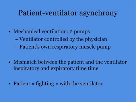 Ppt Patient Ventilator Asynchrony Powerpoint Presentation Free Download Id1093239