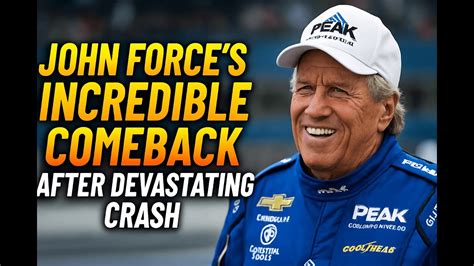 John Forces Incredible Comeback After Devastating Crash Youtube