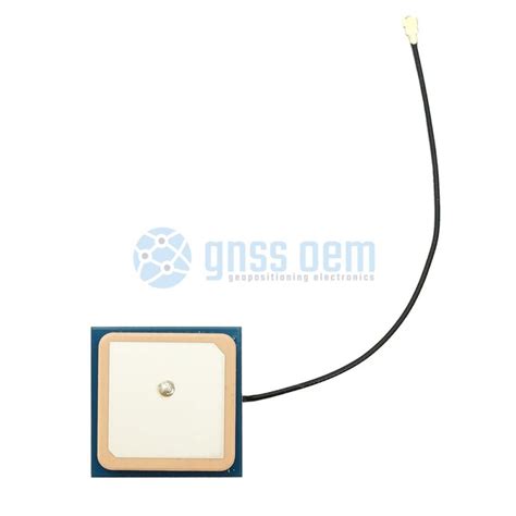 Ipex Ufl 25mm Two Stage 33db Gpsglonass Active Patch Antenna Module Ipex Ufl 25mm Two Stage 33db Gpsglonass Active Patch Antenna Module