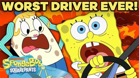 Spongebob Fail Test