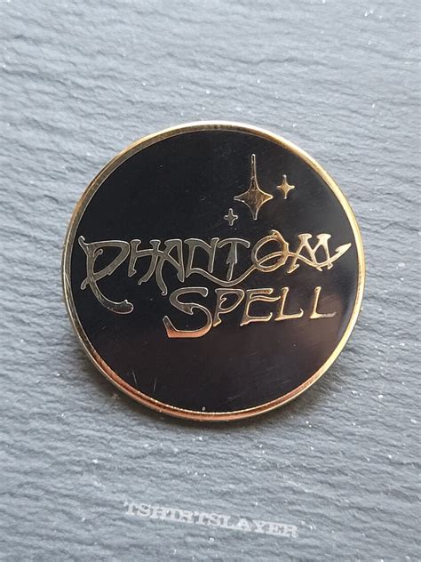 Phantom Spell Logo Pin Tshirtslayer Tshirt And Battlejacket Gallery