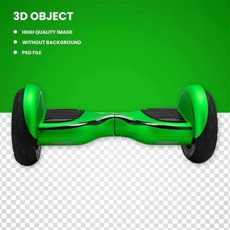 Roda Hoverboard Skate Elétrico Psd Premium