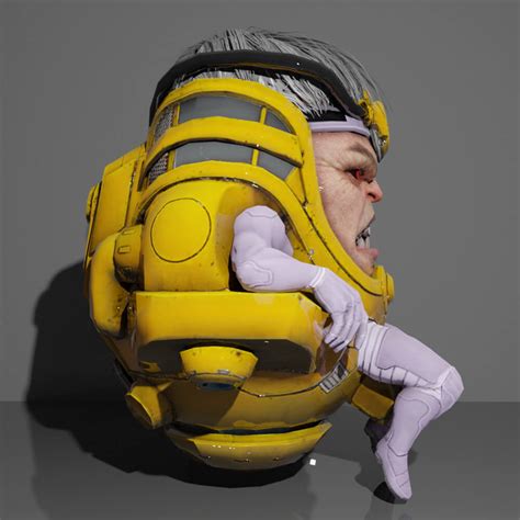 Lord Modok 3d Model By 3d Services