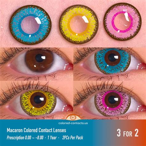 Eishia Stilza Cosplay Contact Lenses Pink Elegant Warrior Contacts