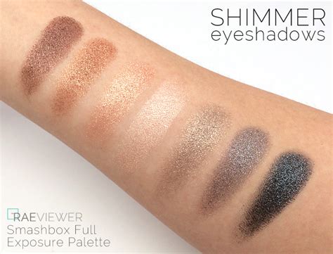 Smashbox Full Exposure Eyeshadow Palette Review Photos Swatches