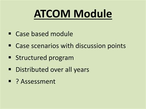 Aetcom Pptx