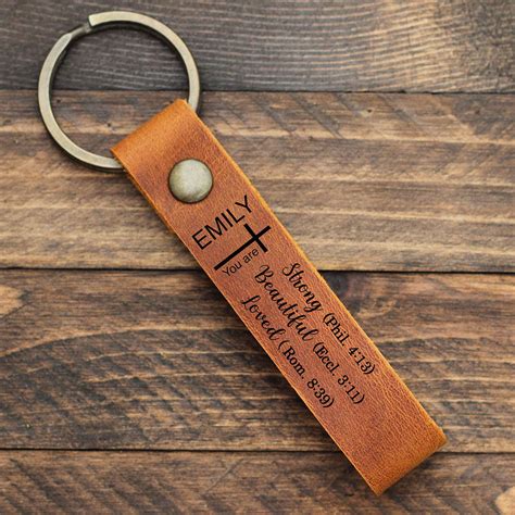 Leather Keychains T