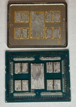 Epyc AMD Milan X Delidding Reveals Intricate D Stacked Design Updated Tom S Hardware
